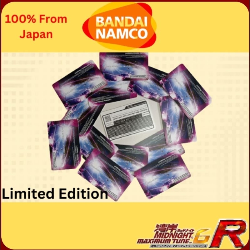 BANAPASSPORT Bandai Namco WMMT6 Wangan Midnight Maximum Tune WMMT5 5DX 5DX+ 6 6RR Memory Card ...
