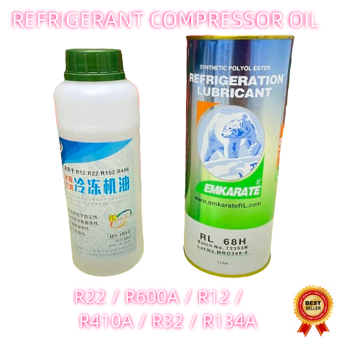 RL68H Aircond Compressor motor liqiud oil r22 r32 r410a r600a r134a ...
