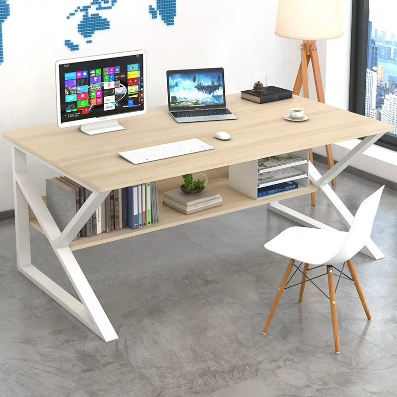 Thick Leg Computer Table High Quality Home 120x45 /140x50 /120x60cm ...