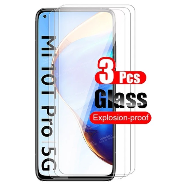 3 PCS Xiaomi Mi 9T PRO 10T PRO 11T PRO Tempered Glass Screen Protector ...