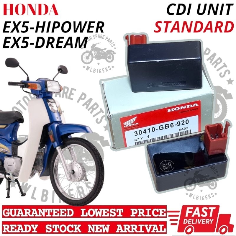 HONDA EX5 HIPOWER EX5 DREAM KRISS 100 WAVE100 WAVE100R THAILAND HONDA CDI UNIT -HOT ITEM ...