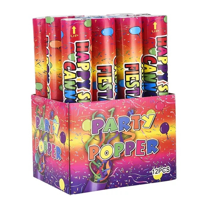 Party Popper Confetti (Happy Spray Cannon Fiesta) | Shopee Malaysia
