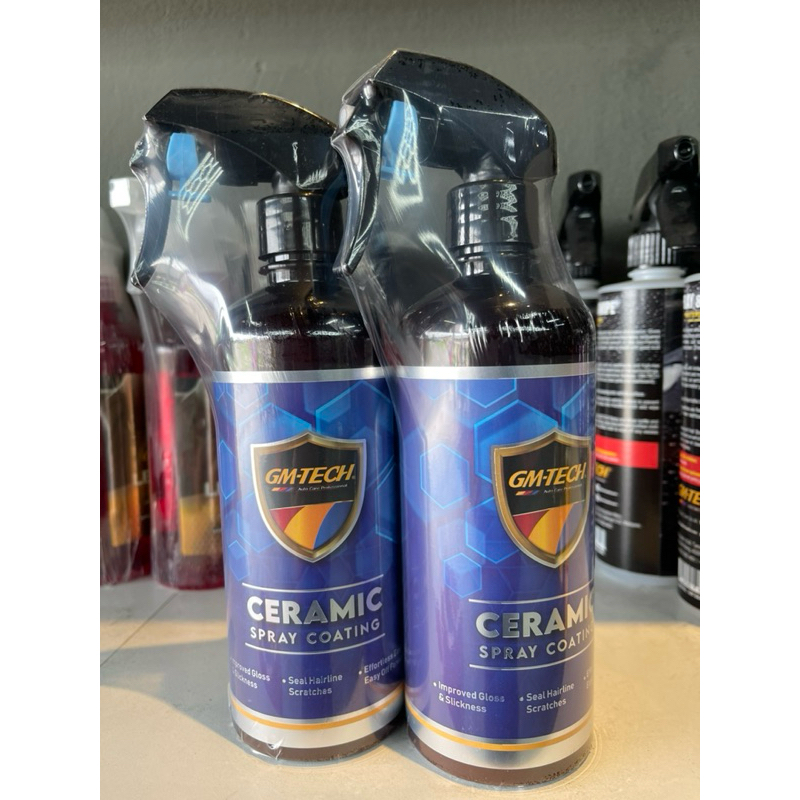 GM-TECH Ceramic Spray Coating - SiO2 Quick Durable Extra Smooth High ...