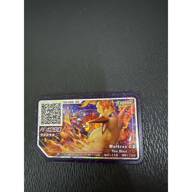 pokemon gaole original card moltres | Shopee Malaysia