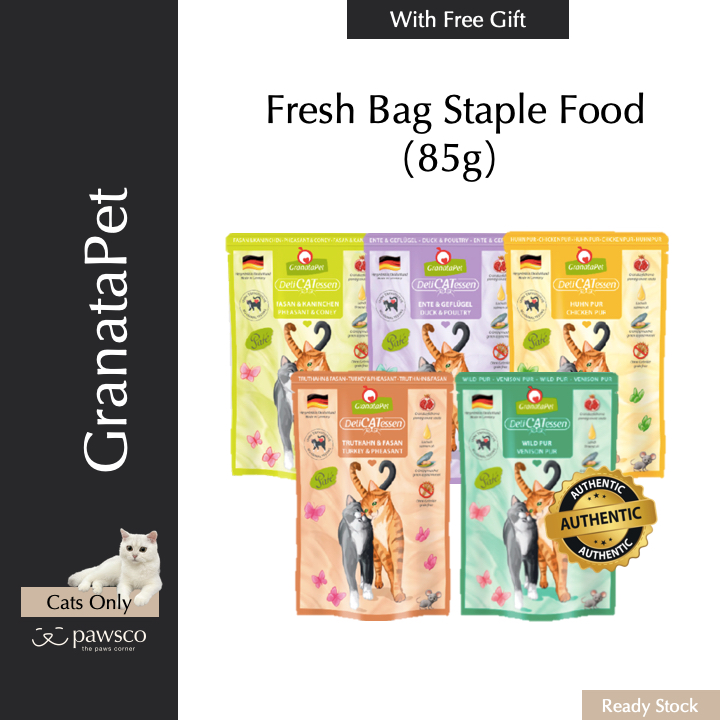 GranataPet Cat Fresh Bag Staple Food 85g / 德国金交猫主食餐包 85g | Shopee Malaysia