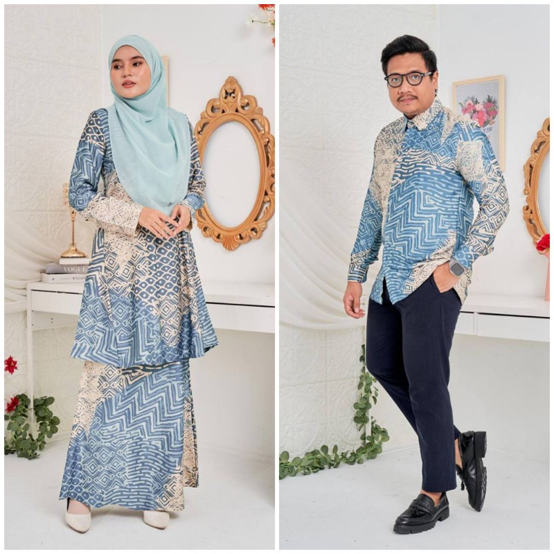 Sedondon Batik KAYANGAN, Kemeja batik, kurung Batik Sultanah (Batik ...