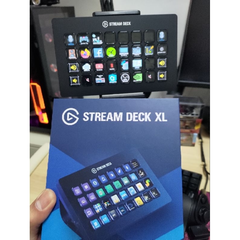 Used Elgato Stream deck XL | Shopee Malaysia