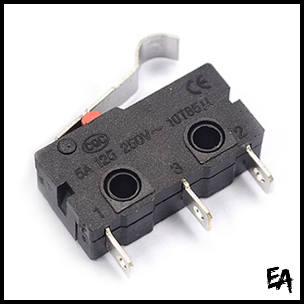 KW12 AC 250V 3A Mini Limit Switch 3 Poles Micro Switch | Shopee Malaysia