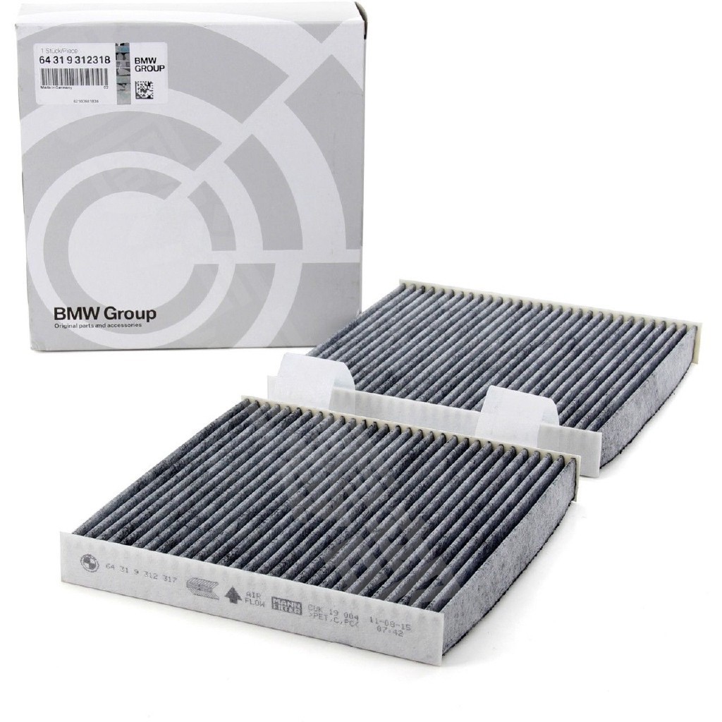 BMW F25 F26 N20 N47 N52 N54 N55 X3 X4 X-Drive Aircond Filter Cabin Air ...