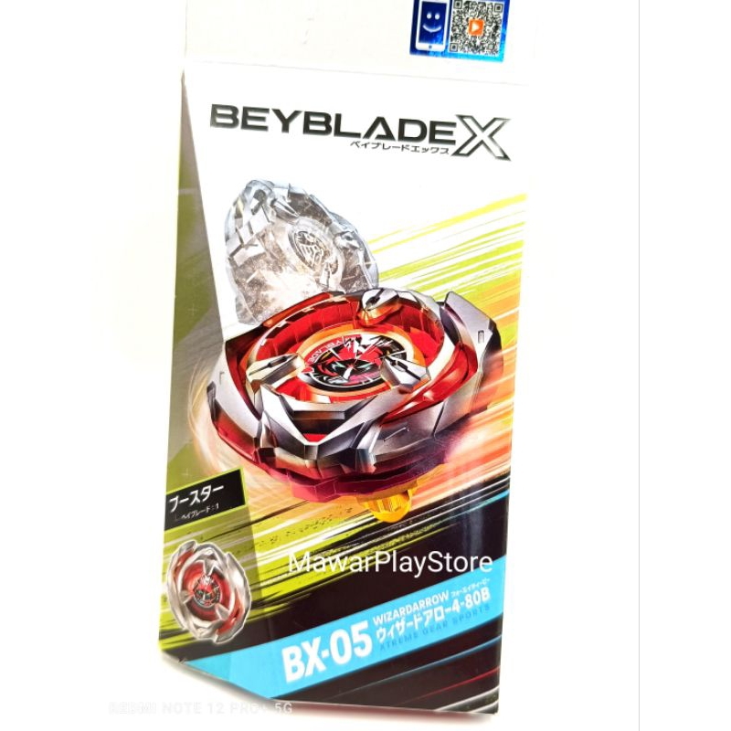 Takara Tomy Beyblade X:BX-05 Wizard Arrow 4-80B (Booster) Yello Ball. | Shopee Malaysia