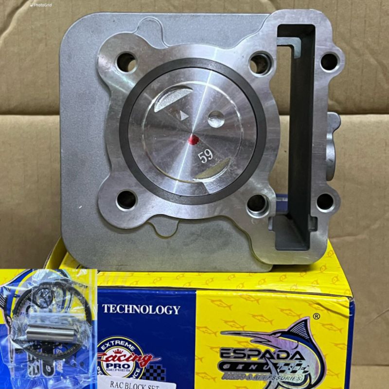 ESPADA BLOCK EGO AVANTIZ 59MM RACING EGO SOLARIZ SAIZ 59 | Shopee Malaysia