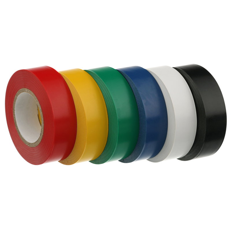 BOSSMAN PVC WIRE TAPE (PREMIUM QUALITY)VINYL ELECTRICAL TYPE PVC WAYAR ...