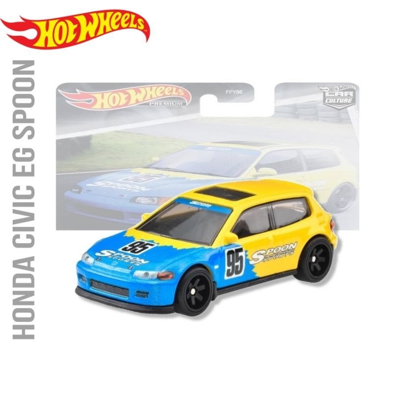 Hotwheels Honda Civic EG Spoon HKC67 Modern Classics ( PREORDER ...