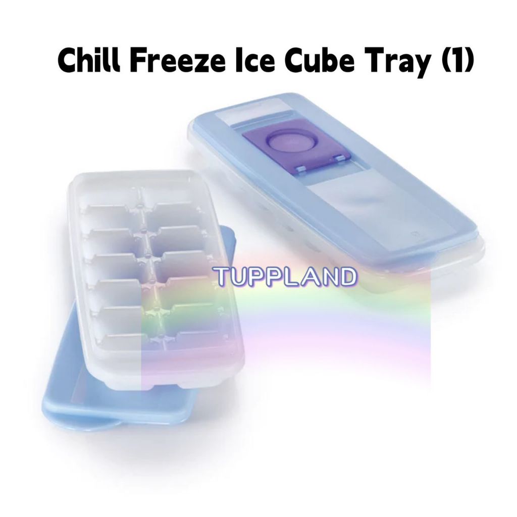 Tupperware Chill Freez Ice Cube Tray (1) | Shopee Malaysia