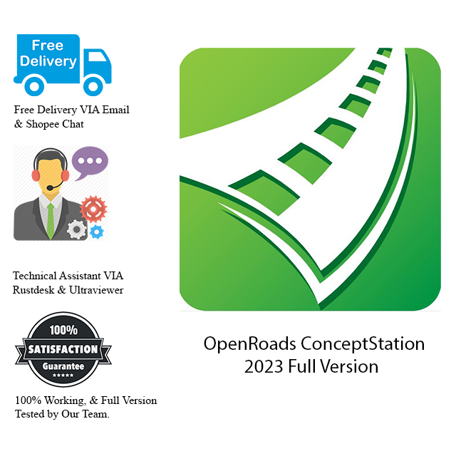 OpenRoads ConceptStation 2023 Full Version | Shopee Malaysia