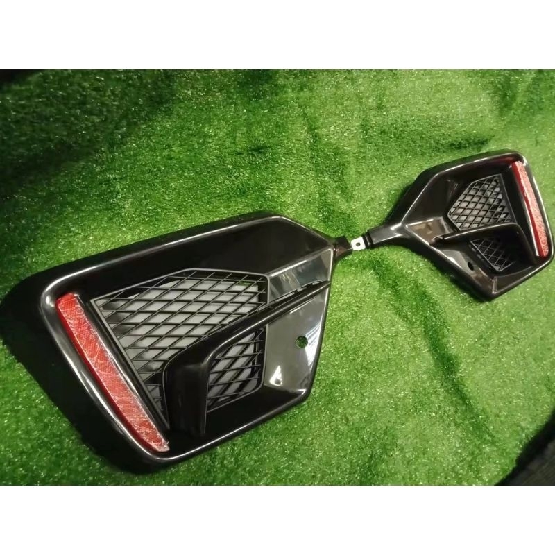 honda civic FC fk8 TypeR rear bumper cover garnish | Shopee Malaysia