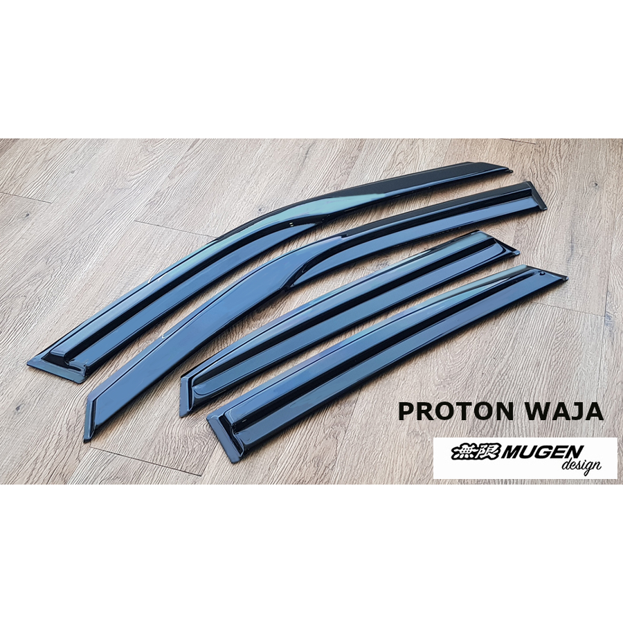 Proton Waja 2001 2002 2003 2004 2005 2006 2007 2008 Door Visor / Mugen ...