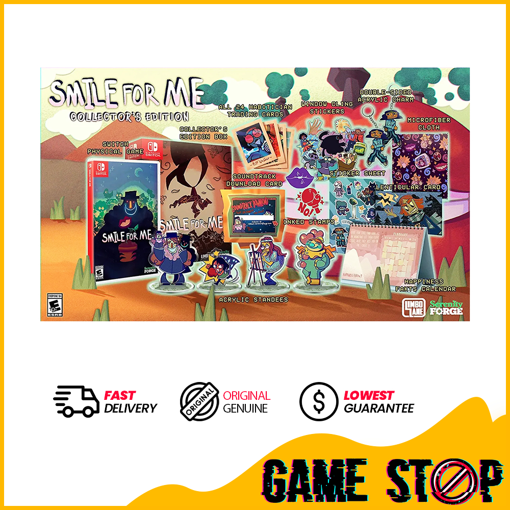 Switch Smile for Me Limited Edition Chinese/English [US] | Shopee Malaysia