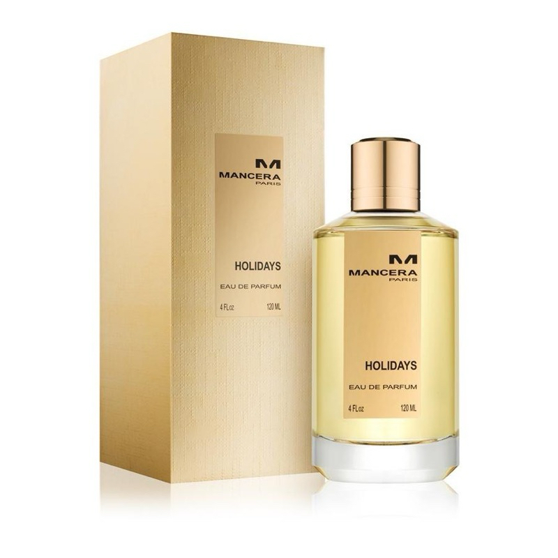 🔥HOT ITEMS 🔥MANCERA HOLIDAYS EDP (U) 120ML | Shopee Malaysia