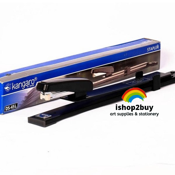 Kangaro DS-45L Long Arm Stapler Up To 30 Sheets Capacity Long Throat ...
