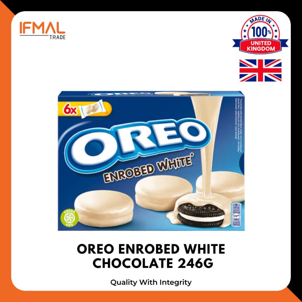 Oreo Enrobed White Cookies 246g | Ready Stock | Made in Australia ...