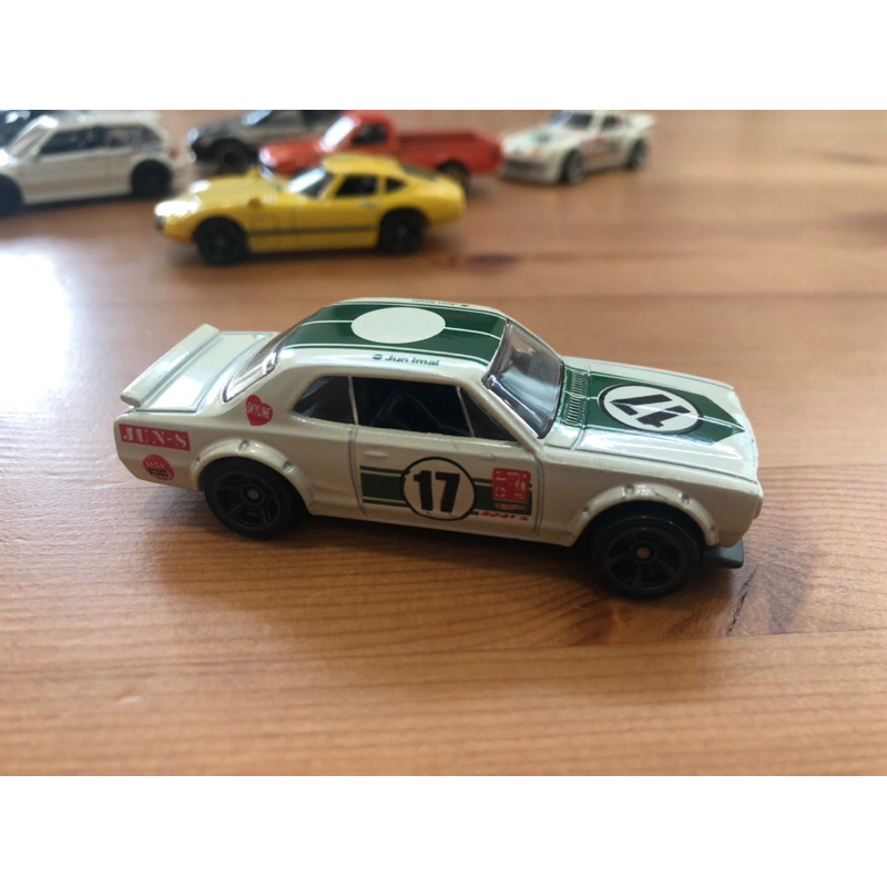 Hotwheels Skyline Hakosuka [Jun Imai] | Shopee Malaysia