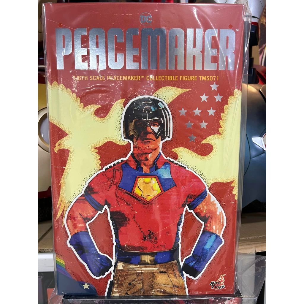 Hot Toys - TMS071 - Peacemaker - 1/6th scale Peacemaker Collectible ...