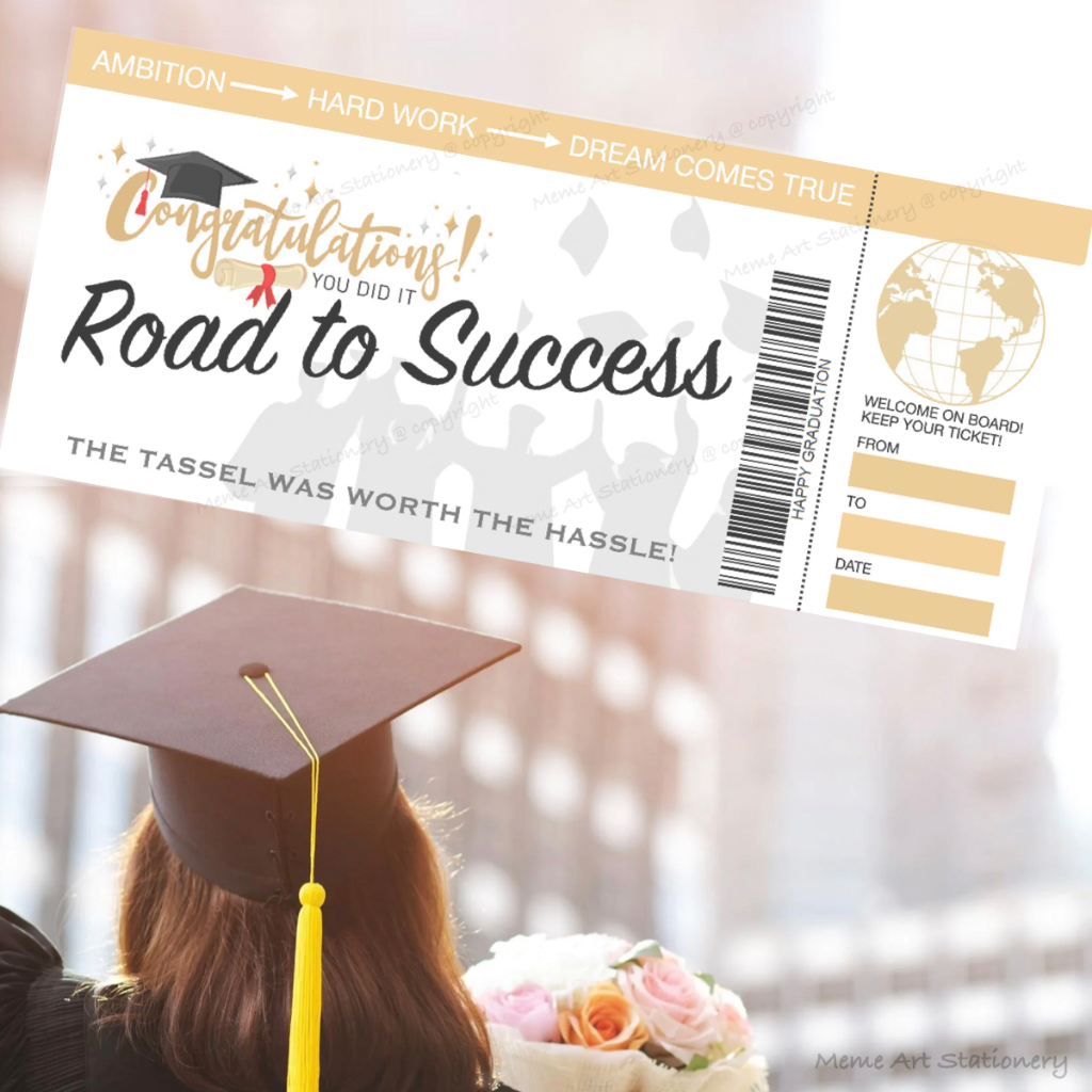 MEME Creative Graduation Congratulations Wish Card Convocation Ceremony ...