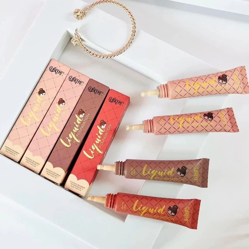 CUBREMI LIQUID FOUNDATION 10ML CODE TANNED | Shopee Malaysia