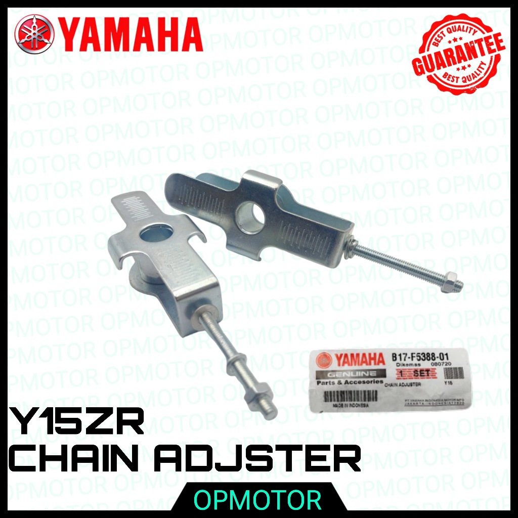YAMAHA Y15ZR Y15 V1 V2 V3 CHAIN ADJUSTER RANTAI ADJUST RANTAI IKATKAN ...