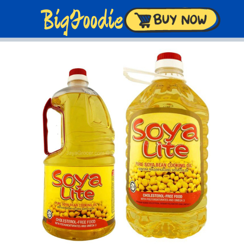 [BFD] Soya lite Pure Soya Bean Cooking Oil (2/3)kg | Shopee Malaysia