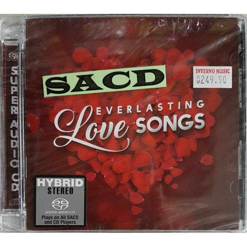 Everlasting Love Songs (SACD) | Shopee Malaysia