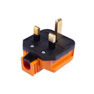 SIRIM HEAVY DUTY 13A PLUG TOP 13A Orange/Black COLOUR (UNBREAK ...