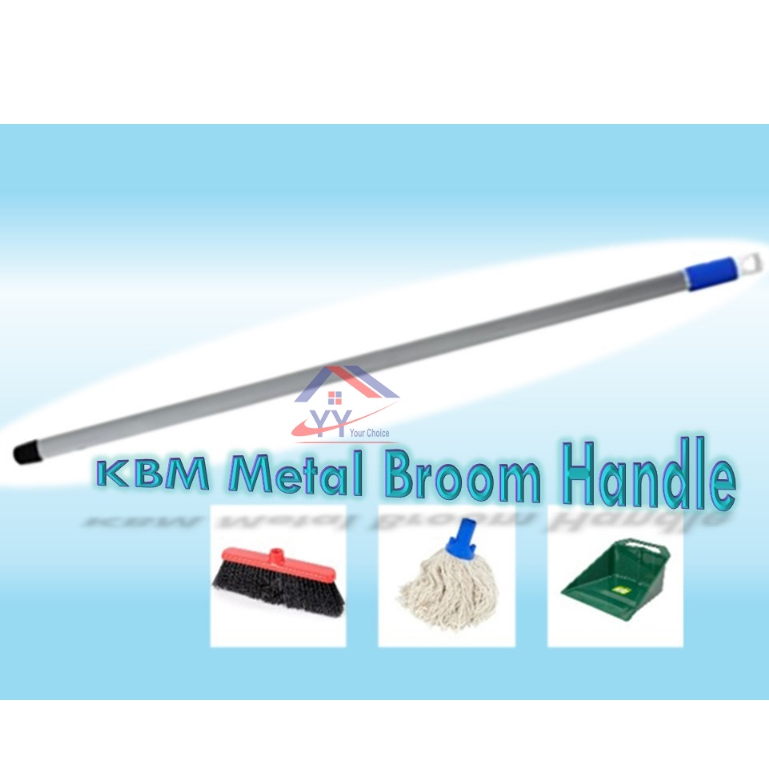 Metal Handle/Steel broom handle/mop handle batang besi/Steel handle ...