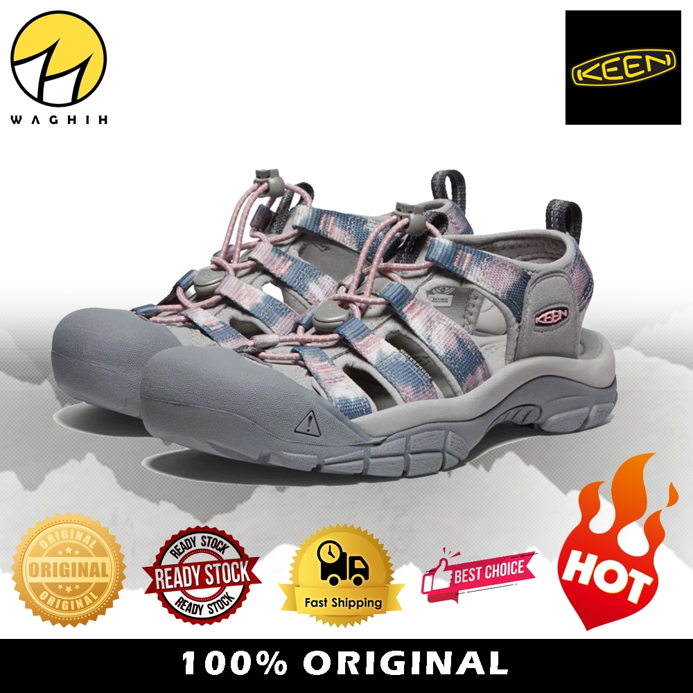 🔥100% ORIGINAL🔥 KEEN NEWPORT H2 FAWN / TIE DYE SANDAL - HIKING CAMPING ...