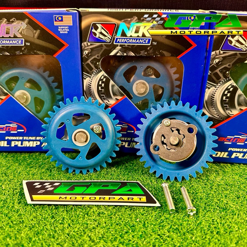 NLK PERFORMANCE 🔥TERBARU🔥 OIL PUMP RACING WITH GEAR 33T LC4S LC V1 ...