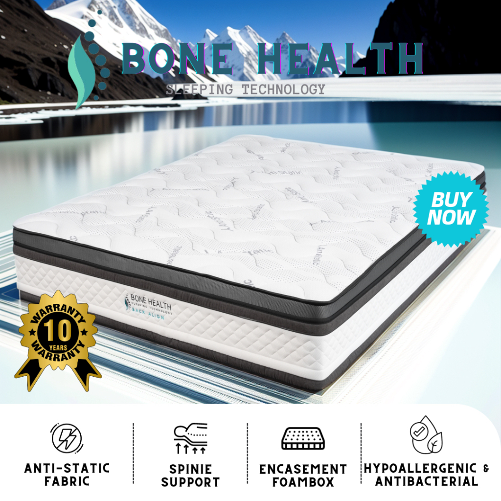 [FREE SHIPPING]BoneHealth SpineCare Back Align Mattress 14 inch thick ...