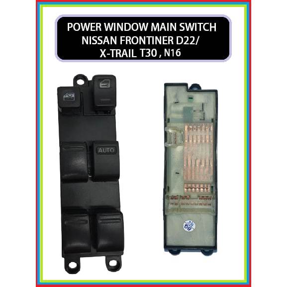 POWER WINDOW MAIN SWITCH NISSAN FRONTIVERPOWER WINDOW MAIN SWITCH ...