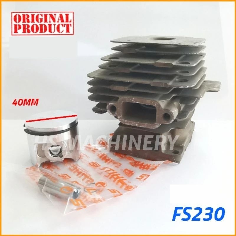 Original FS230 BRUSH CUTTER CYLINDER PISTON ASSY 40MM | Shopee Malaysia
