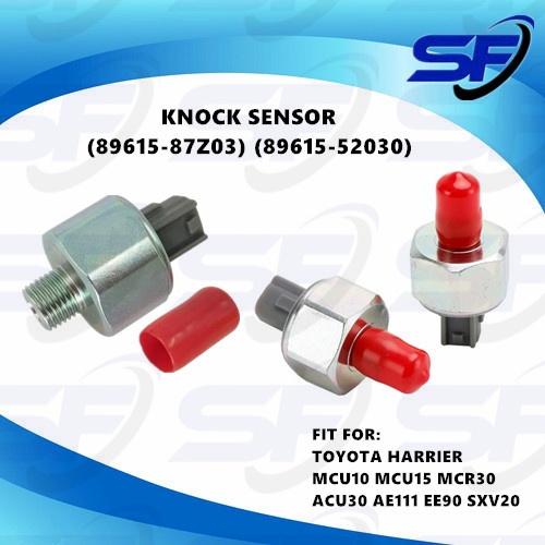 TOYOTA HARRIER MCU10 MCU15 MCR30 ACU30 AE111 EE90 SXV20 KNOCK SENSOR ...
