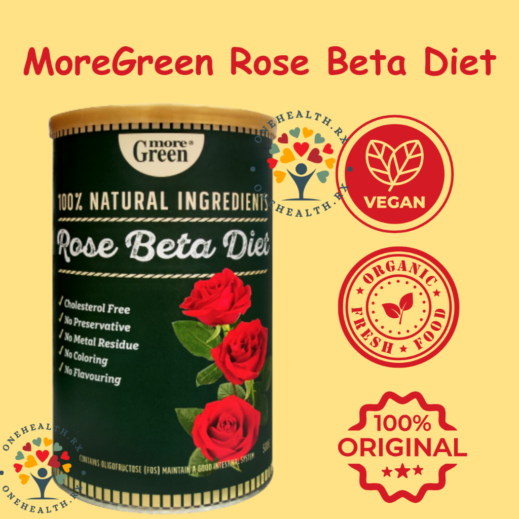 JOINTWELL/ MOREGREEN Rose Beta Diet 500g | Shopee Malaysia