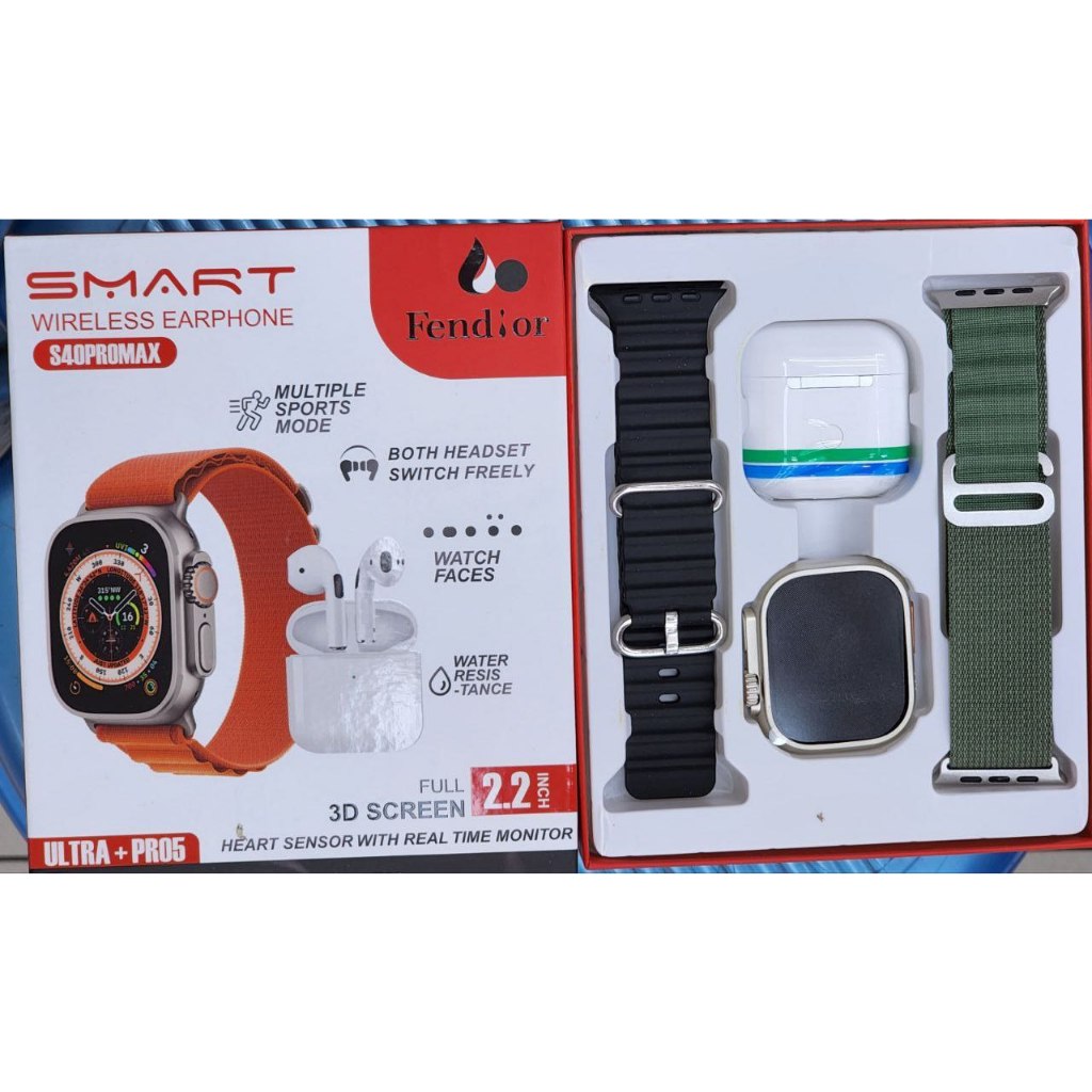 SMART WATCH FULL SET Mode Both headset Switch freely Watch face Water ...