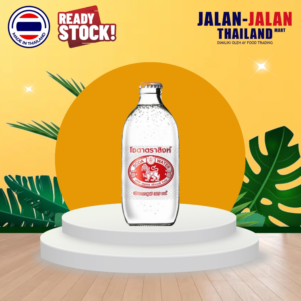 SPARKLING WATER SINGA SODA 325ML | Shopee Malaysia