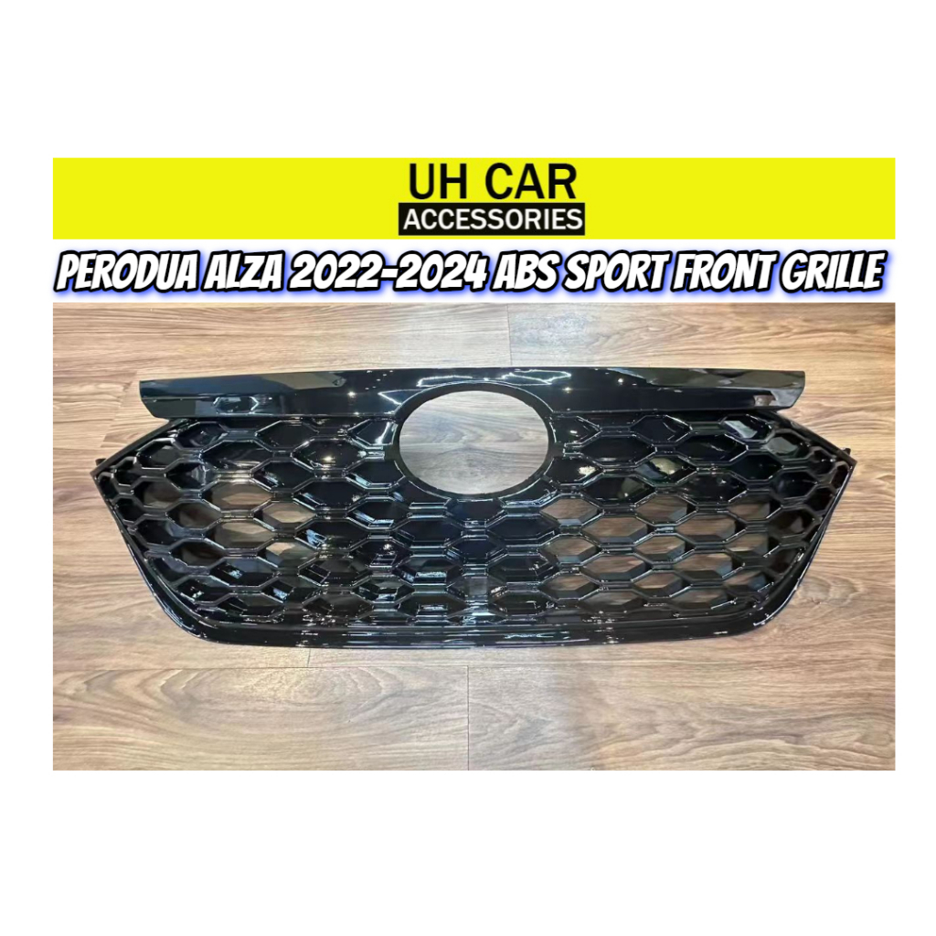 PERODUA ALZA 2022 2023 2024 ABS SPORT FRONT GRILLE GRILLE | Shopee Malaysia
