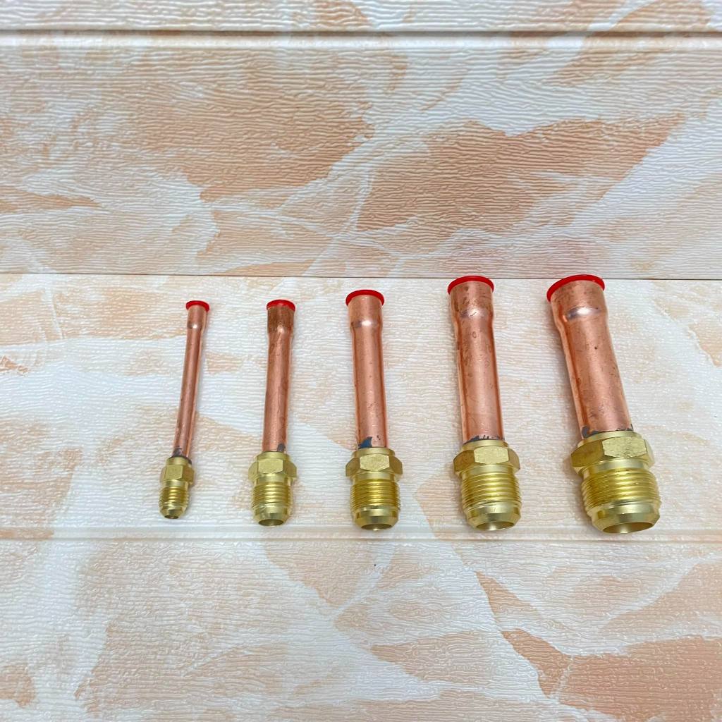 INJAP AKSES PENYAMBUNGAN NUT PAIP PENGHAWA DINGIN DALAMAN UNIT AIRCOND ...