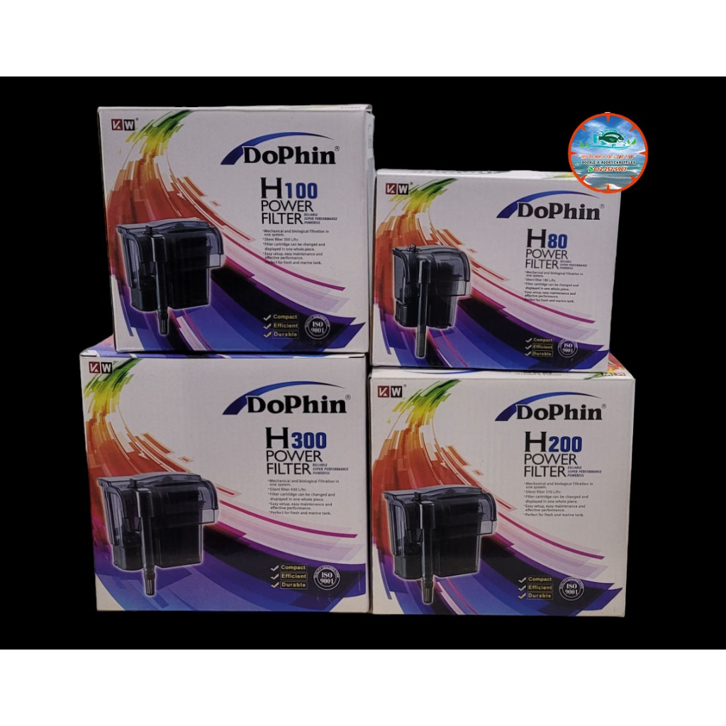 DoPhin Power Filter H80 / H100 / H200 / H300 | Shopee Malaysia