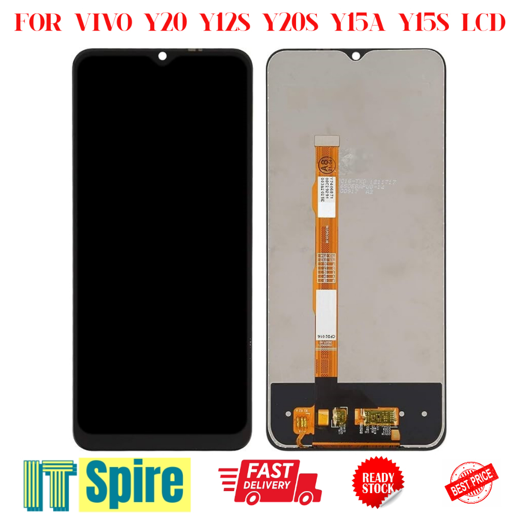 [ITSPIRE] VIVO Y20/Y12S/Y20S/Y15A/Y15S V2027 V2029 V2043 V2037 V2026 ...