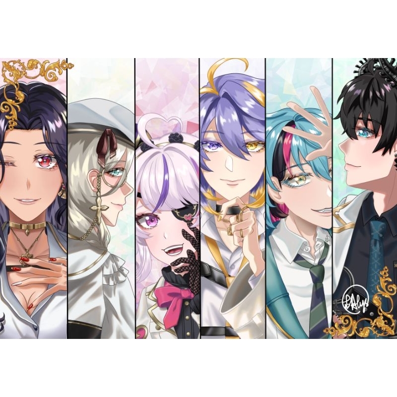 NIJISANJI EN ILUNA A4 Print - Kyo Kaneko Maria Marionette Aster Arcadia ...