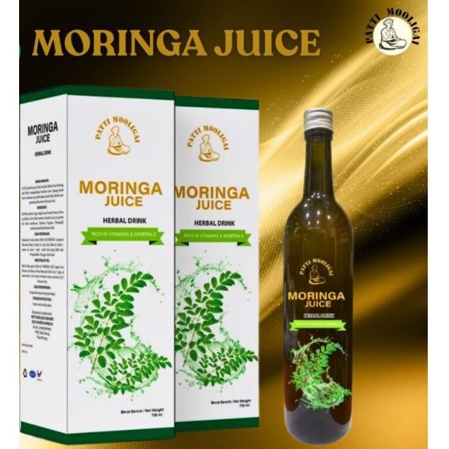 COMBO JUS MORINGA PATTI MOOLIGAI MORINGA JUICE 750ML | Shopee Malaysia