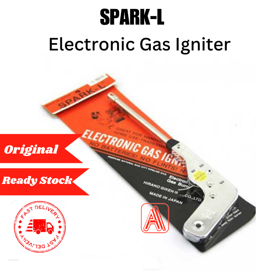 SPARK-L Electronic Gas Igniter-Ready Stock | Shopee Malaysia